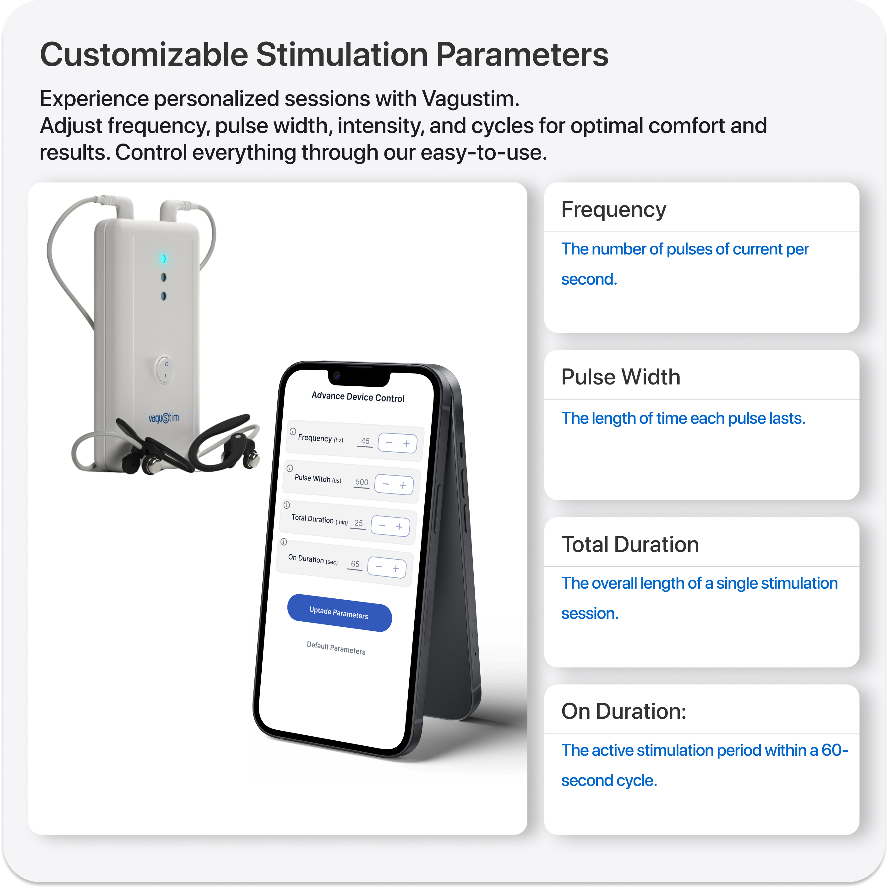 Vagus Nerve Stimulation (VNS) Device for Individuals – Vagustim Health